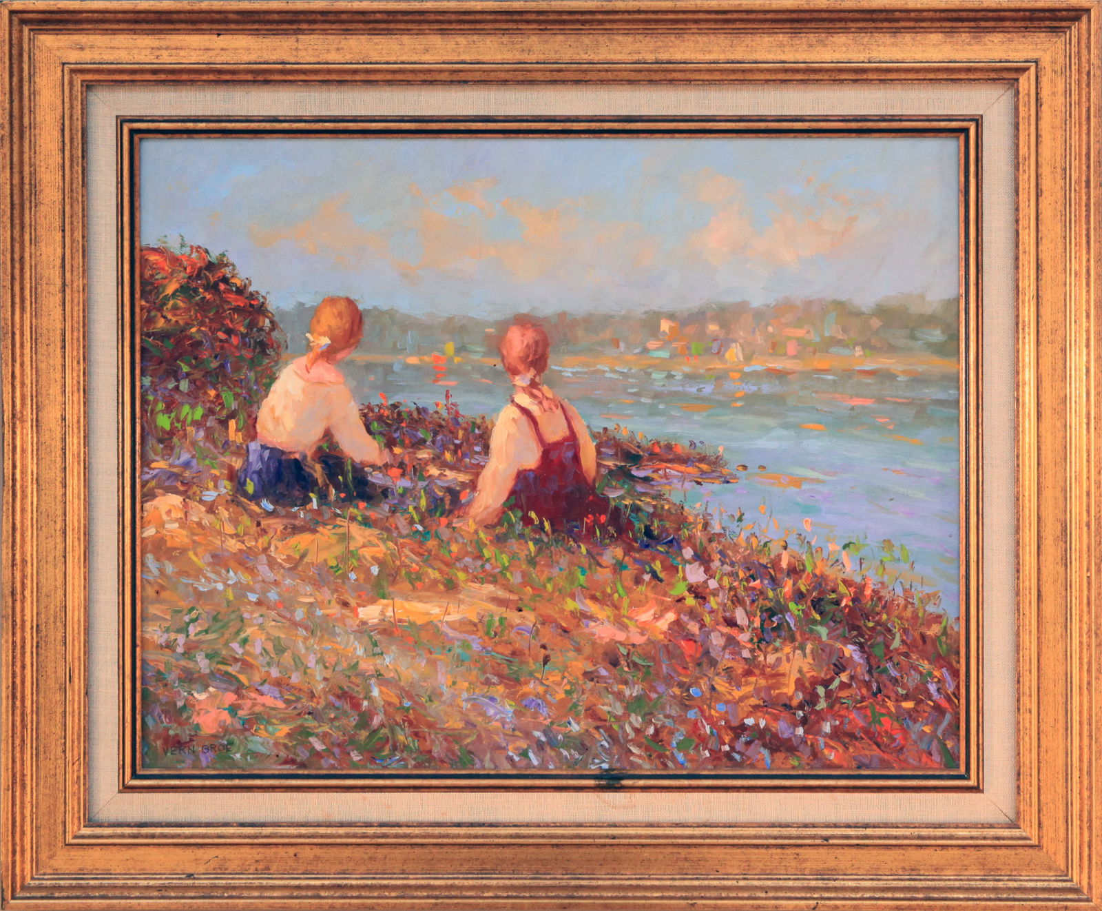 Vernon Broe (1930-2011) A Summer View Auction