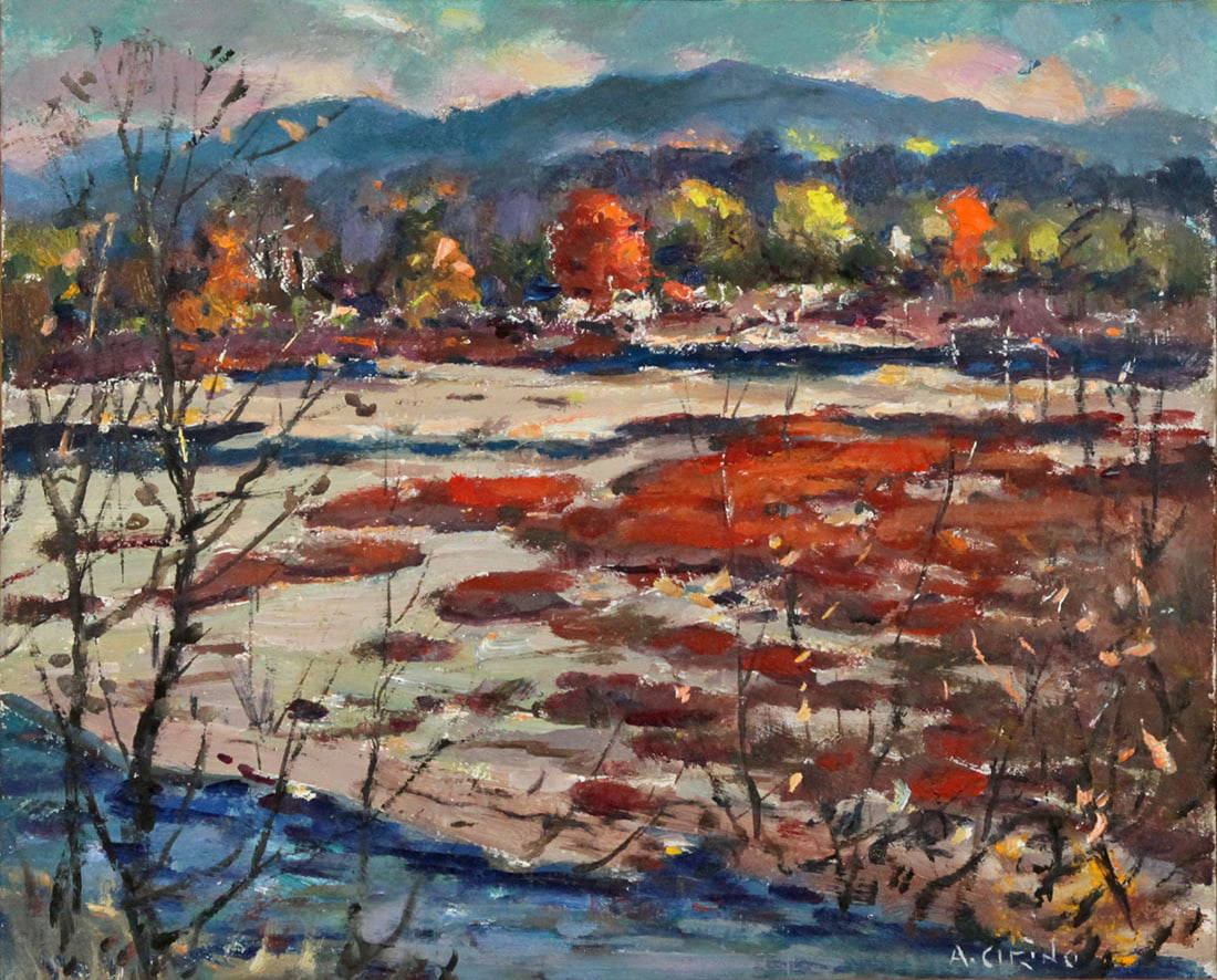 Antonio Cirino (1888-1983) Autumn Sparkling Auction