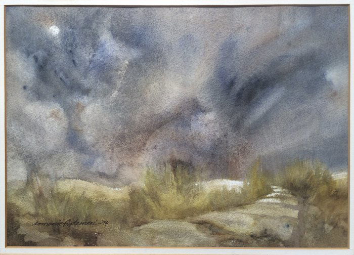 Domenic Demeri, "Stormy Sun"