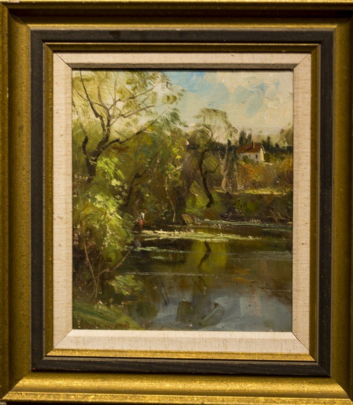 Wayne Morrell , " Angler" - May 07, 2016 | Rockport Art Association ...