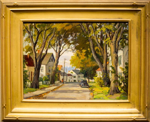 Jacob Greenleaf , " Main Street"