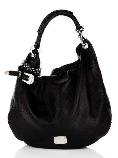Jimmy Choo, Sky Large Leather Hobo Bag