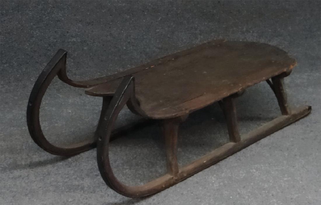 19THC. CHILDS SLED W/ TRACES OF OLD GREEN PAINT - Sep 17, 2017 ...