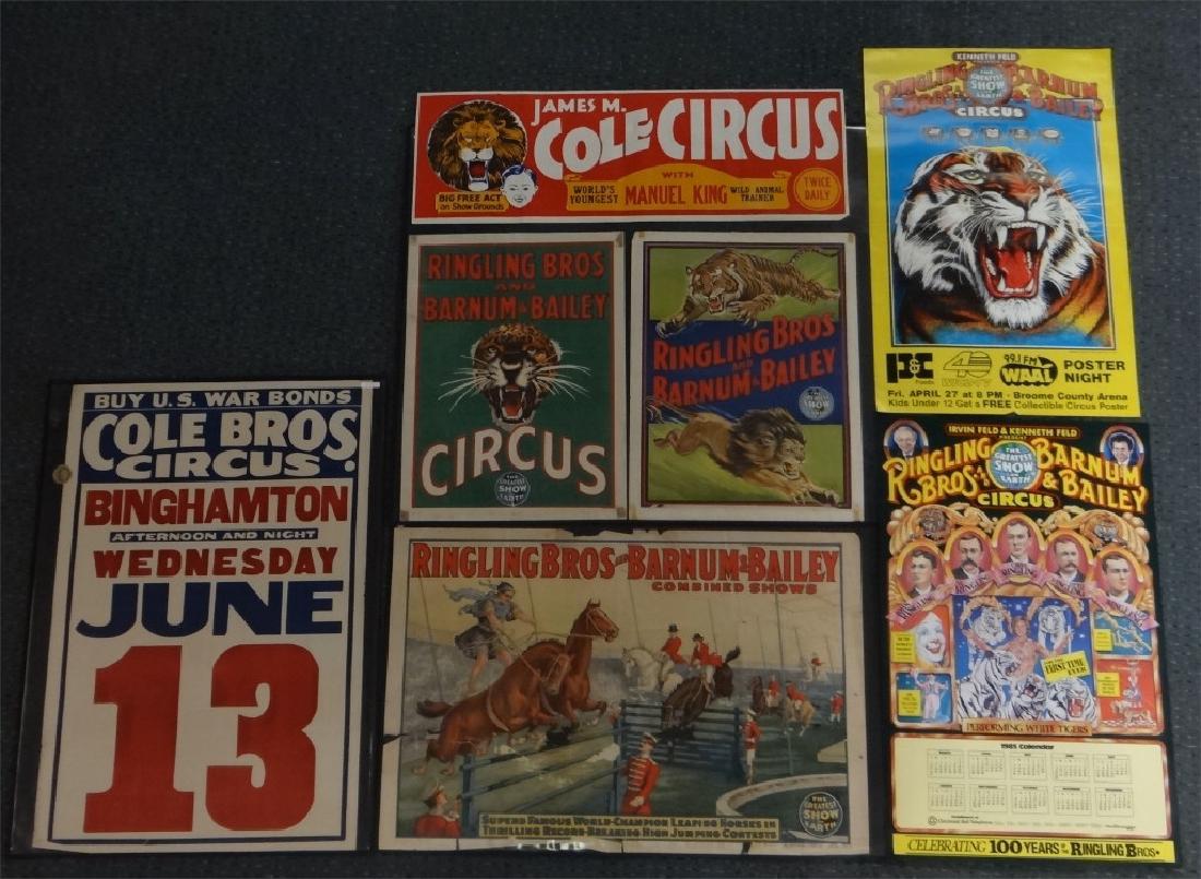 108: MTH IVES CIRCUS TRAIN