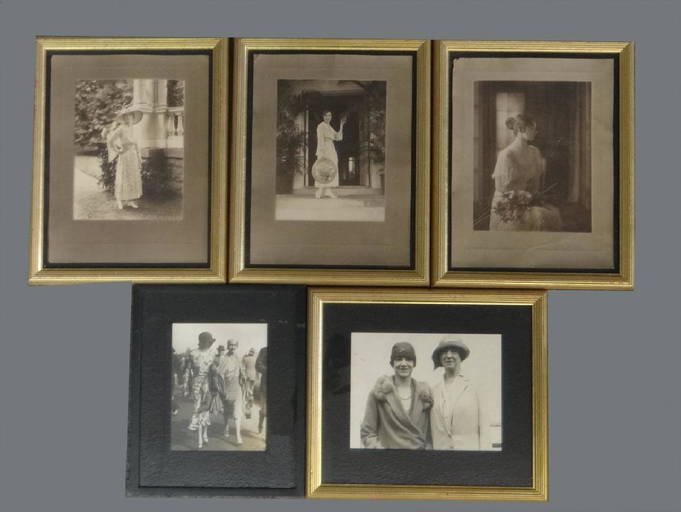 5 VANDERBUILT & WHITNEY FAMILY PHOTOGRAPHS AT THE - Sep 23, 2018 ...