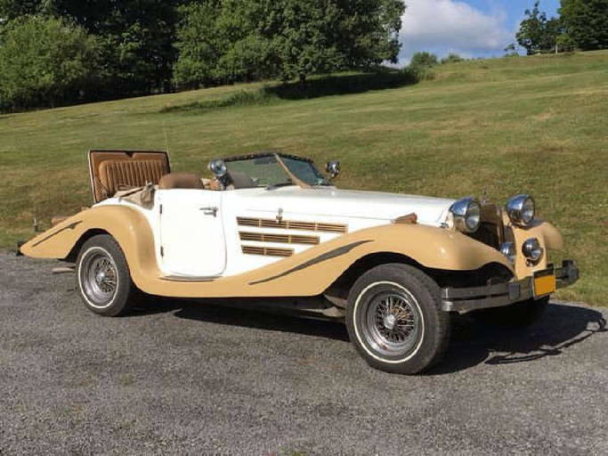 Rare 1934 Mercedes 500k / 1981 Centaur Replica,