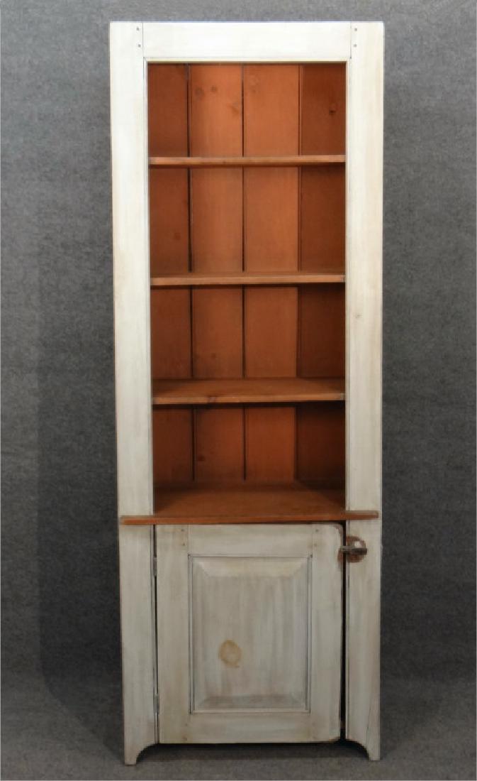 20THC. CANT BACK OPEN TOP CUPBOARD - Feb 10, 2019 | Carlsen Gallery ...