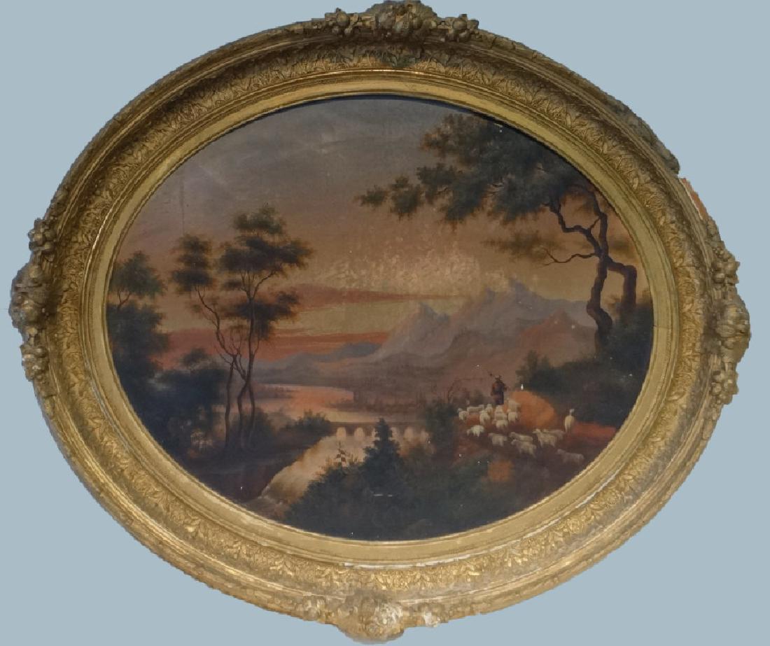 O/C 19THC. LANDSCAPE ATTRIB. TO JOSEPH HIDLEY "SHEPHARD - Apr 14, 2019 ...