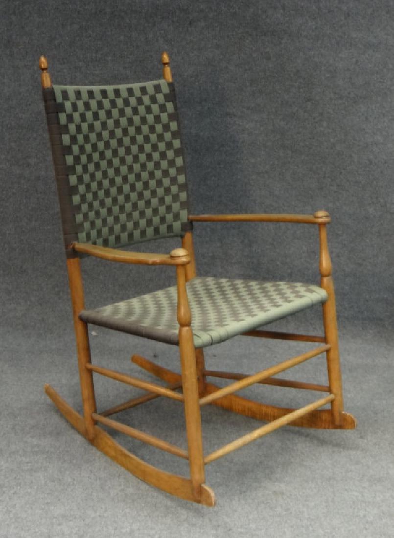 SHAKER TAPE SEAT & BACK ARMED ROCKER, WATERVLIET, NY - Jun 30, 2019 ...