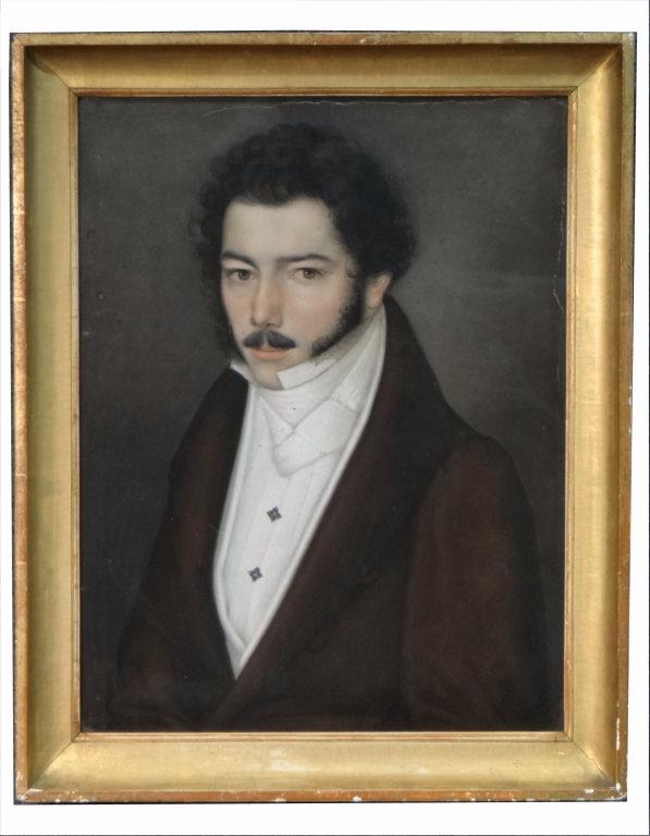 19THC. CONTINENTAL PASTEL PORTRAIT OF AN ARTIST 23" X - Apr 19, 2020 ...