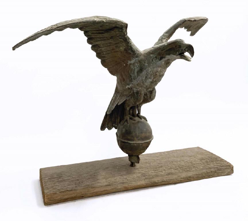 19THC. PILOT HOUSE EAGLE WEATHERVANE 24" WING SPAN - Jul 26, 2020 ...