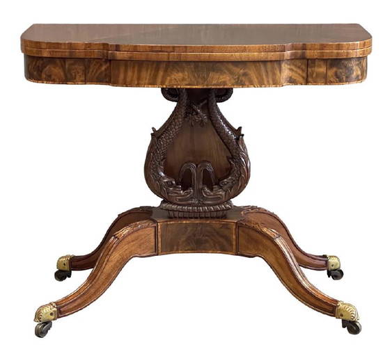 IMPORTANT PHILADELPHIA FEDERAL CARD TABLE ATTRIB. TO - Dec 05, 2021 ...