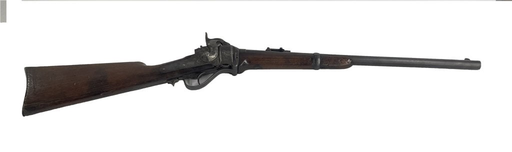 Civil War Sharps Rolling Block Carbine, 39" Long C 44178