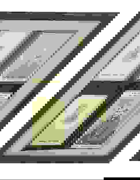 Frame W/ 4 Civil War Generals, Cdv Images Inc. Gen. John Buford, Gen ...