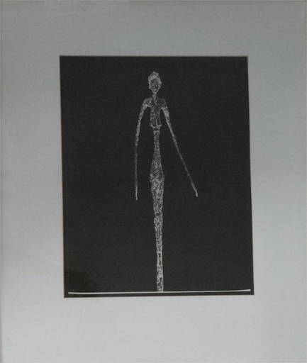 Solarized Photographic Print By Herbert Matter