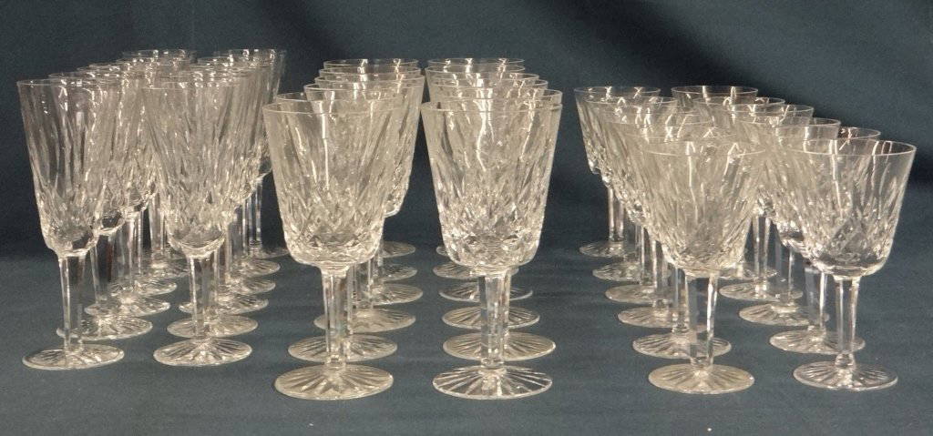 SET OF WATERFORD CRYSTAL STEMWARE LISMORE PATTERN - Nov 17, 2013 ...