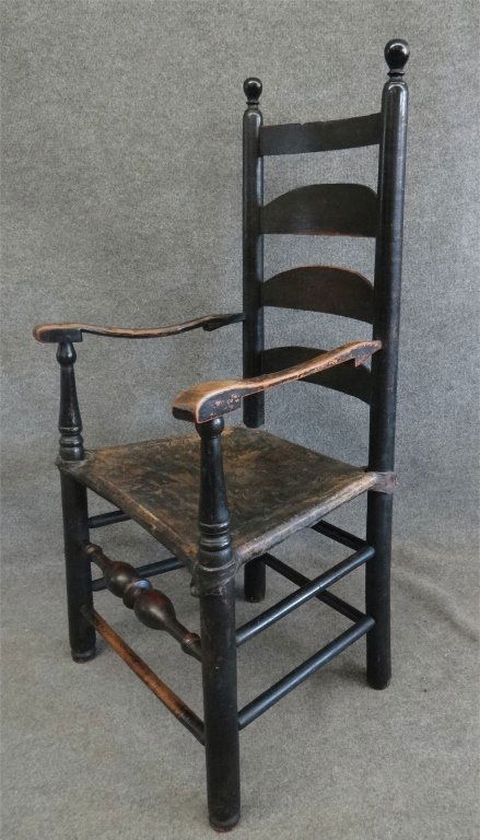 LADDER BACK HUDSON VALLEY ARM CHAIR - Feb 02, 2014 | Carlsen Gallery ...