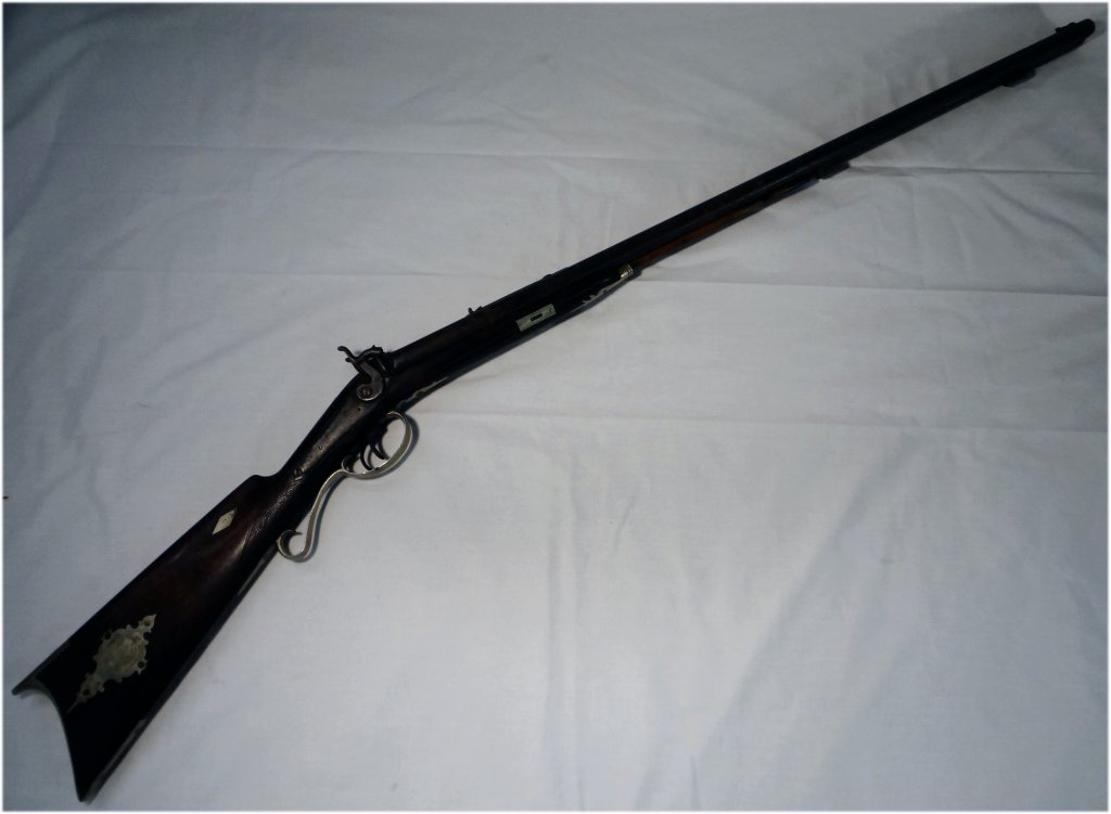 A. SELDEN DOUBLE BARREL BLACK POWDER GUN - Feb 08, 2015 | Carlsen ...
