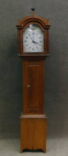 Silas Hoadley Tall Case Clock