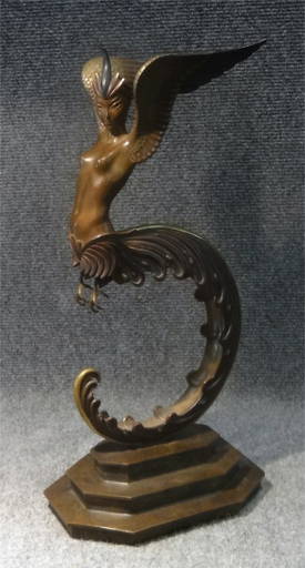 Erte Bronze "fire Bird" #'d 180/250