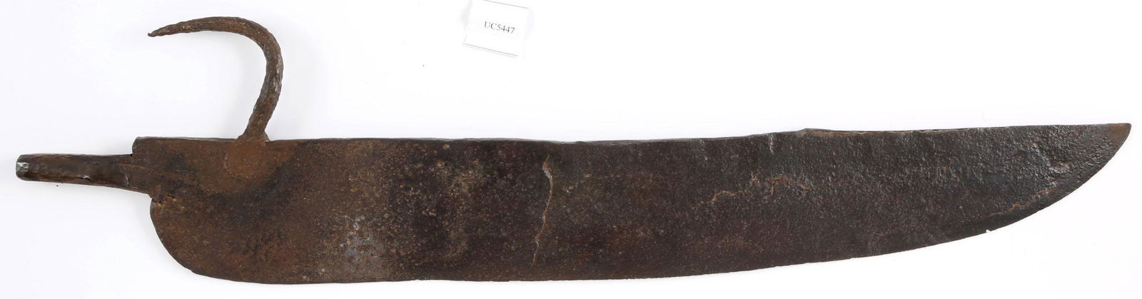 A Peasant Polearm Of Lochaber Axe Type