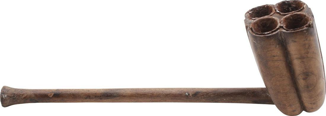 VERY RARE ZULU WARRIOR'S PIPE, KUDU (#0282) on Apr 12, 2022 | Fagan ...