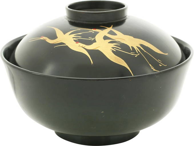 Japanese Lacquer Bowl