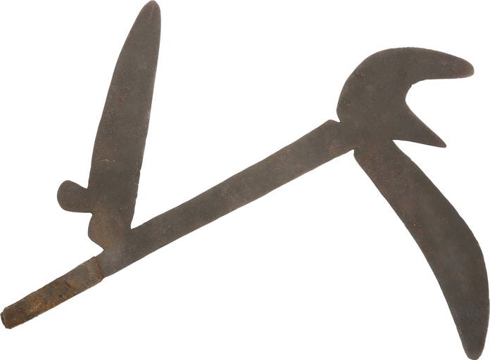 Azande Throwing Knife Kpinga