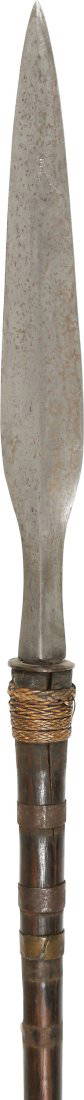 Fine Moro Spear Budiak Auction