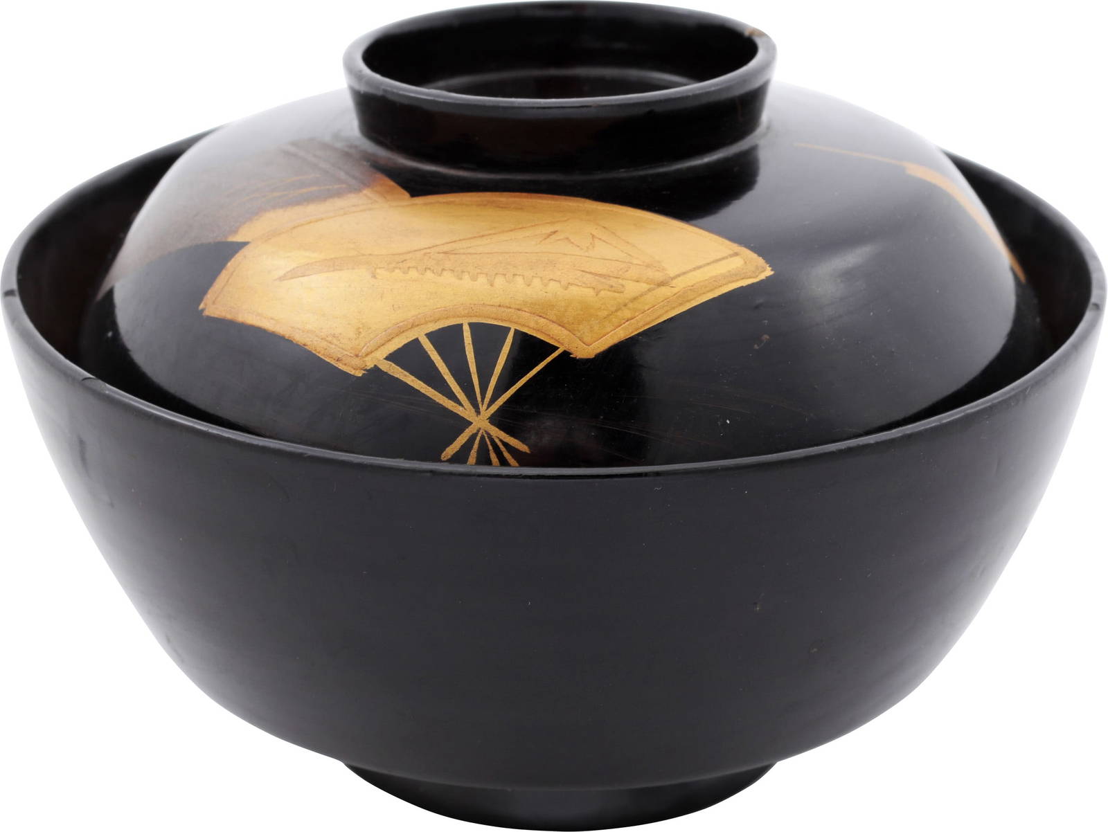 Buy Japanese Lacquer Bowl Owan | Blue Lake Auction In Mi