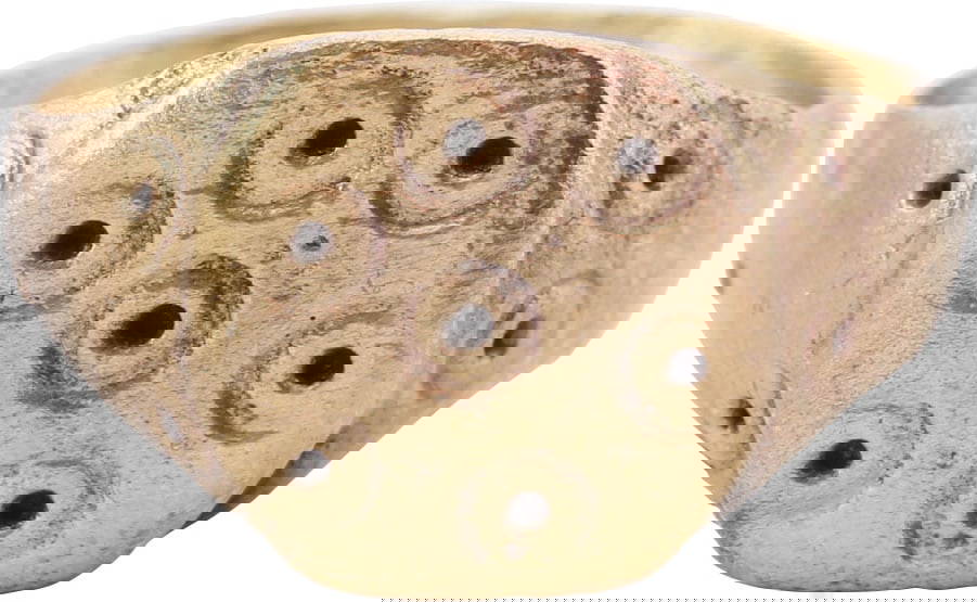 Anglo Saxon Ring, 7th-10th Century Ad Auction