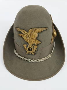 Wwii Italian Alpini Hat