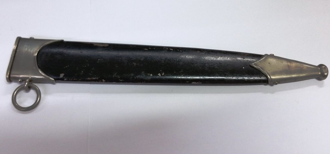 Wwii German Ss Honor Dagger With Scabbard