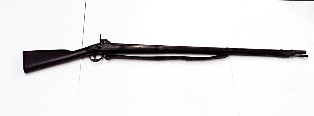1842 Model Civil War 69 Caliber Springfield Musket Date
