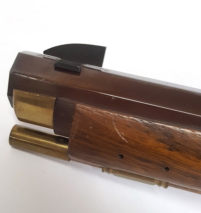 Vintage Pedersoli Flintlock Pistol 0.44 Cal - Jan 25, 2020 | Hess Fine ...