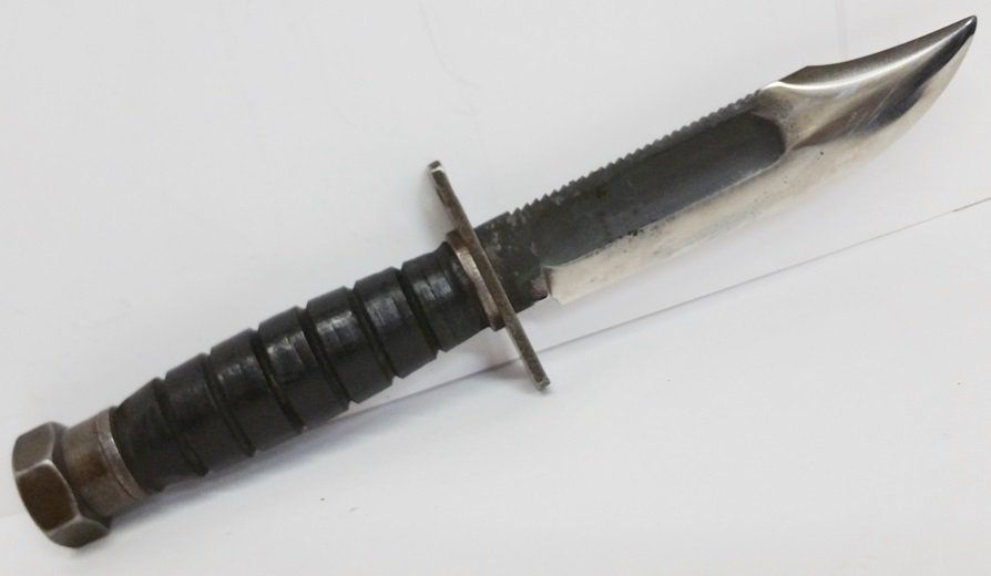 Camillus New York Us Military Survival Knife