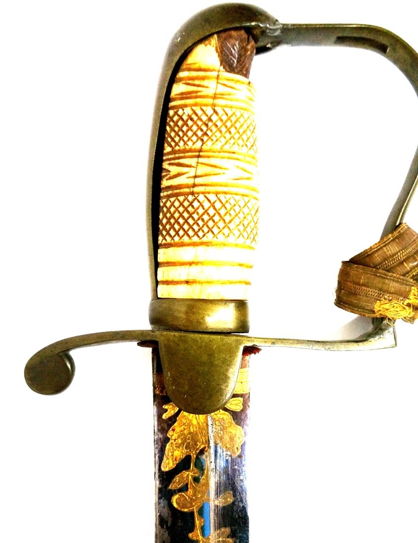 1800s Military AW Spies Gold Inlay Sword Samurai - Jan 25, 2020 | Hess ...