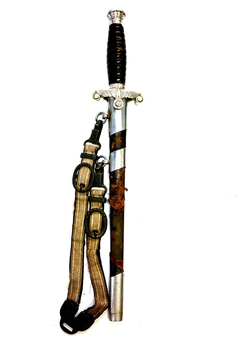 German WWII Nazi Leather Dagger with Hardware Altoso - Jan 25, 2020 ...