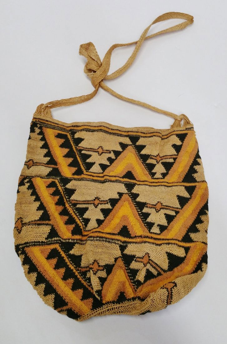 Inuit Eskimo Native American Seed Bag | Barnebys