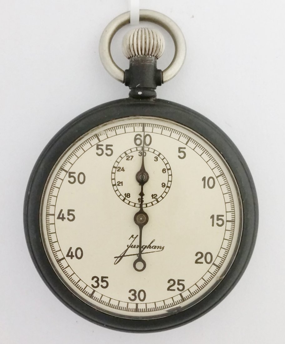 Junghans German WWII Era Kriegsmarine Stop Watch Timer | Barnebys