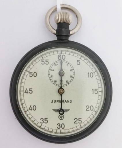 Wwii Era Junghans German Military Stopwatch Timer