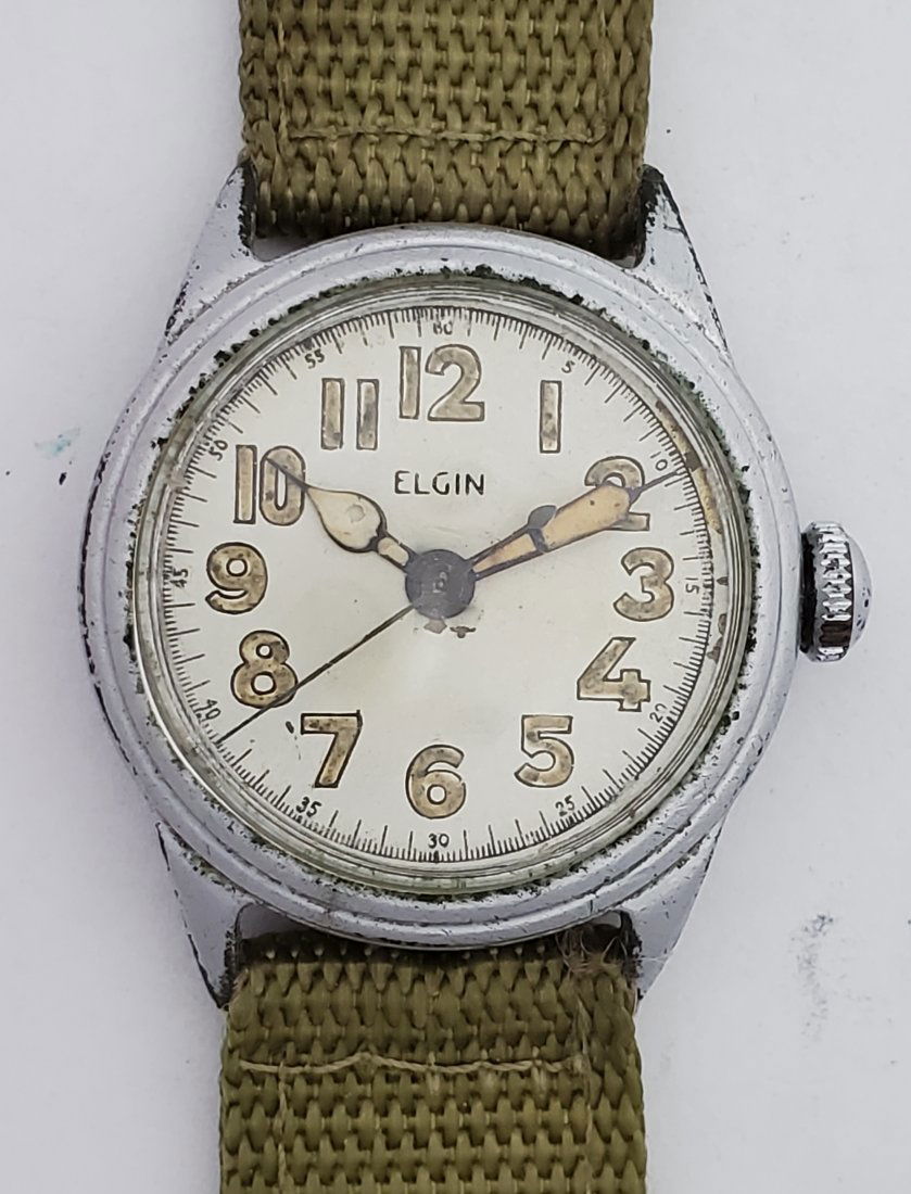 Elgin U.s. Army Ordinance Department Military Watch