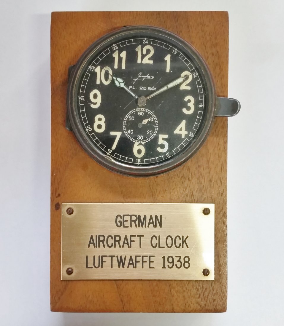 Junghans 1938 Luftwaffe Aircraft Clock WWII | Barnebys