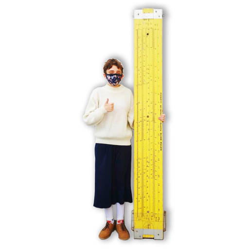 Huge Pickett All American Quality Slide Ruler Display