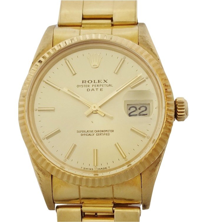 Rare 15038 18k Gold Rolex Buick Award Watch Box Papers | Barnebys