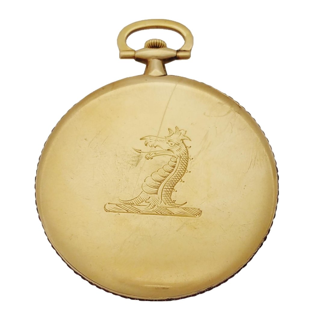 Very Rare Jc Chaumet Paris London 18k Gold Large Ultra Fine Ruby Pocket ...