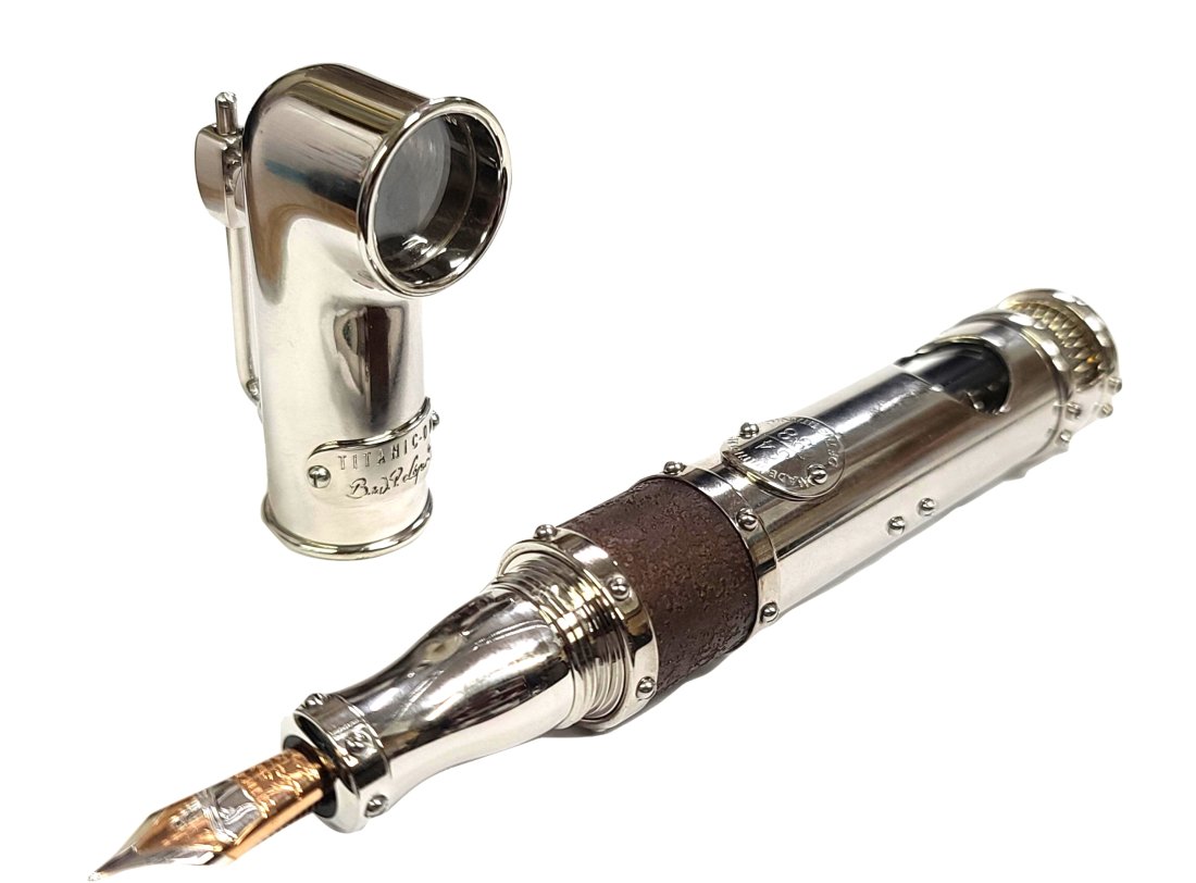 Romain Jerome, Jean Pierre Lepine Titanic Dna Limited Edition Fountain ...