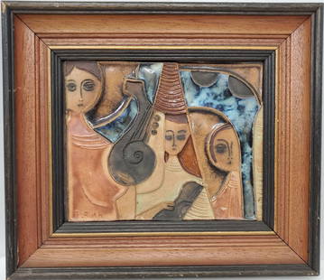 Ruth Lehmann Art Pottery Sculpture