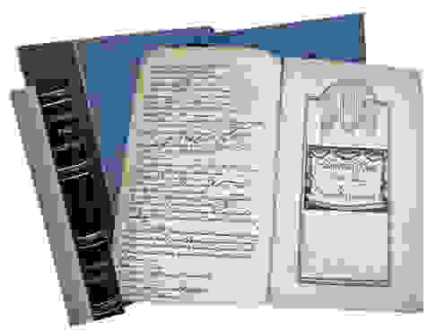 Nicolo Pasquali Rare Important Handwritten Original Manuscript Thorough ...