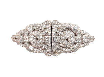 Art Deco Brooches & Pins for Sale at Auction